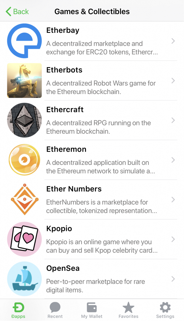 まるでDAppsのAppStore！スマホで Ethereum の DApps やってみた！【Cipher Browser／Status／Toshi (Coinbase Wallet ...